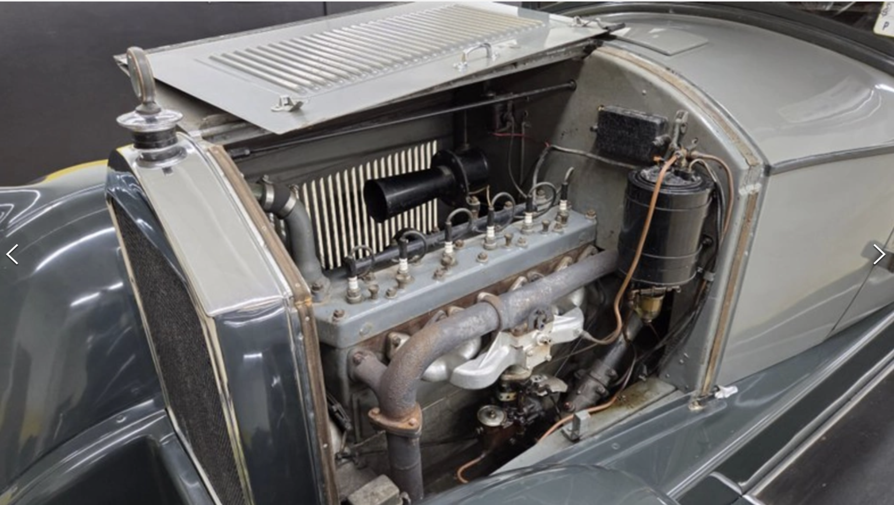 1925 PIERCE ARROW Series 80 Opera Coupe | Unique Classic Cars | auction ...