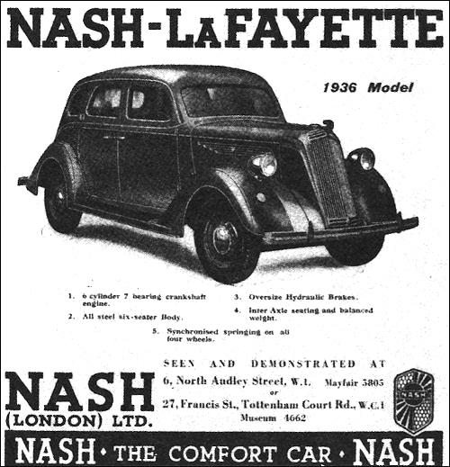 1935 or 1936 Nash Lafayette? - What is it? - Antique Automobile Club of ...