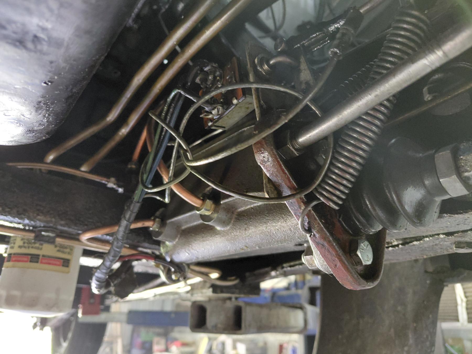 Cord dual master cylinder - Cord 810/812 - Antique Automobile Club of ...