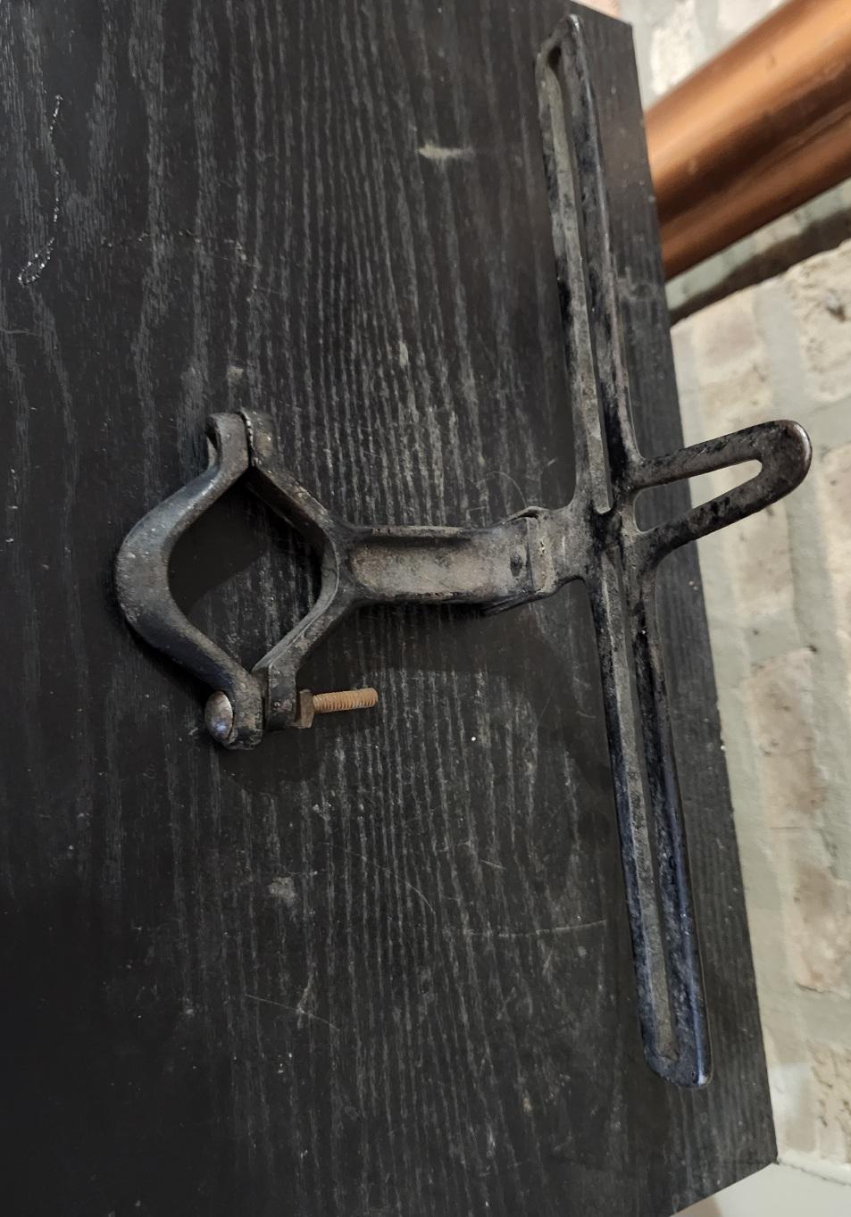 SOLD: Original Neverout No. 7 License Plate Mounting Bracket - HCCA ...