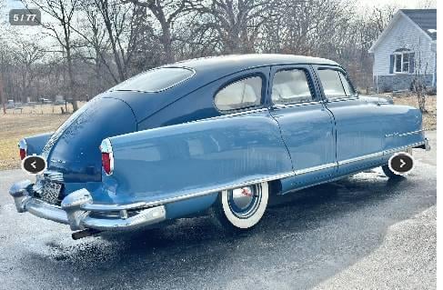 For Sale: 1951 Nash Ambassador 4dr Sedan, 14K miles - $13,500 ...