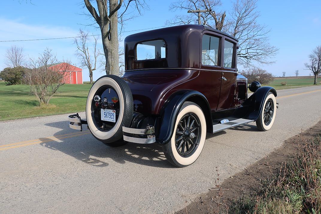 1925 Buick Standard Six Four Passenger Coupe sold. - Buick - Pre War ...