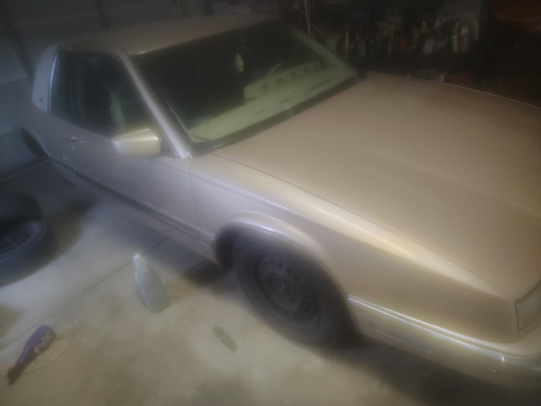 Bent hood hinge 89 riviera. Looking for a replacement. - Buick Riviera ...
