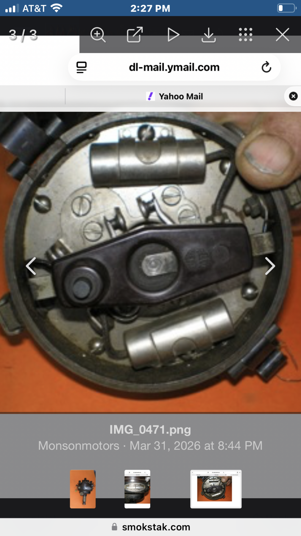 Delco-Remy Dual Point 8 Cylinder Distributor ID Needed - What is it ...