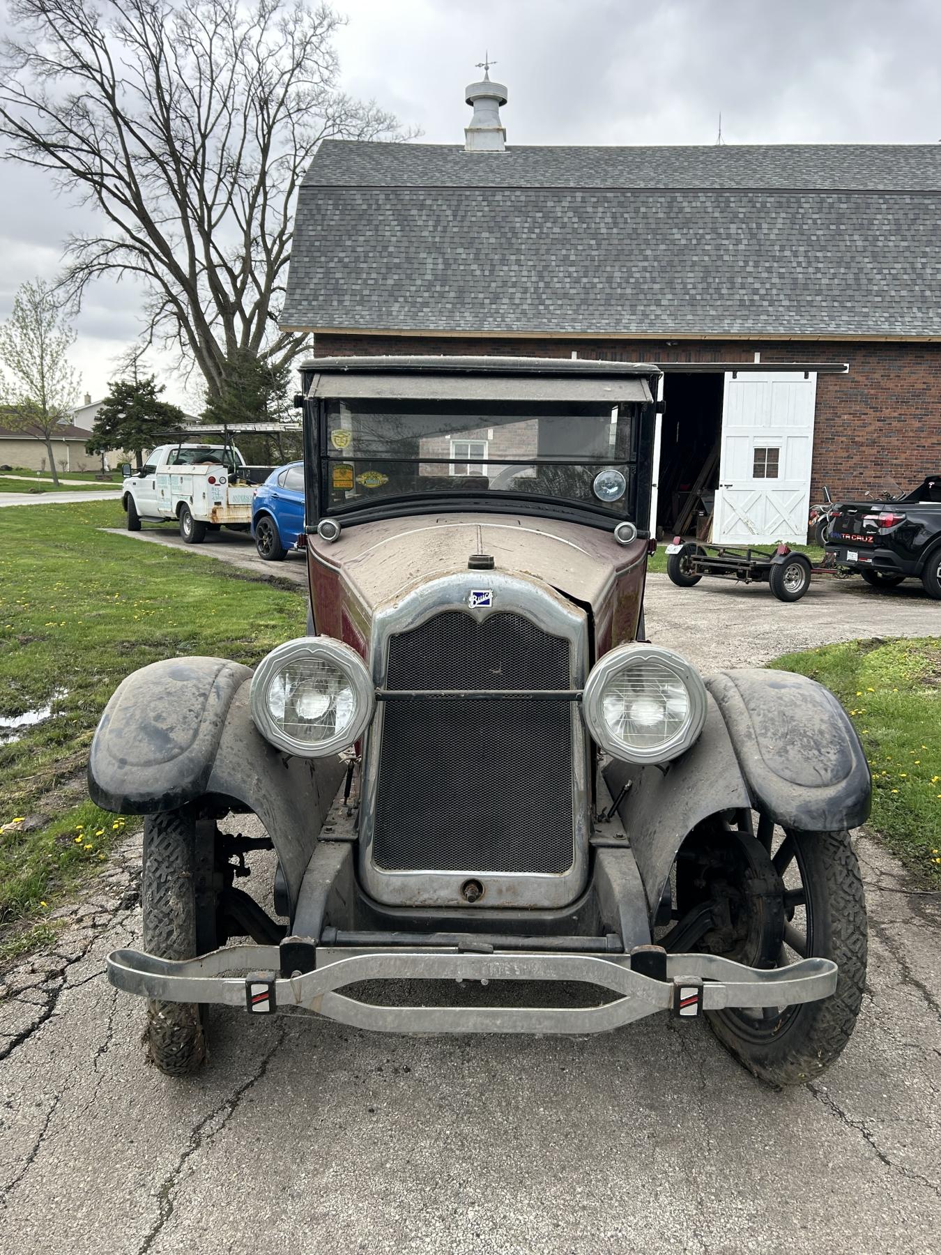 She is home! - Buick - Pre War - Antique Automobile Club of America ...