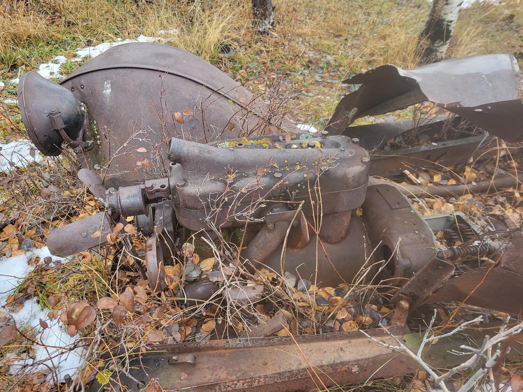 Unknown year Maxwell chassis, in Canada - Maxwell - Antique Automobile ...