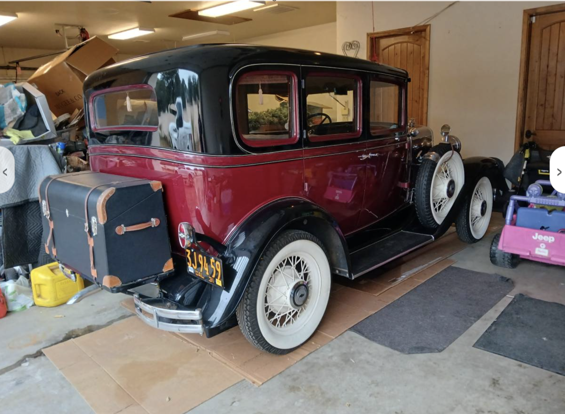 1931 CHEVROLET AE Independence | Craigslist | $19,500 | Nipomo ...