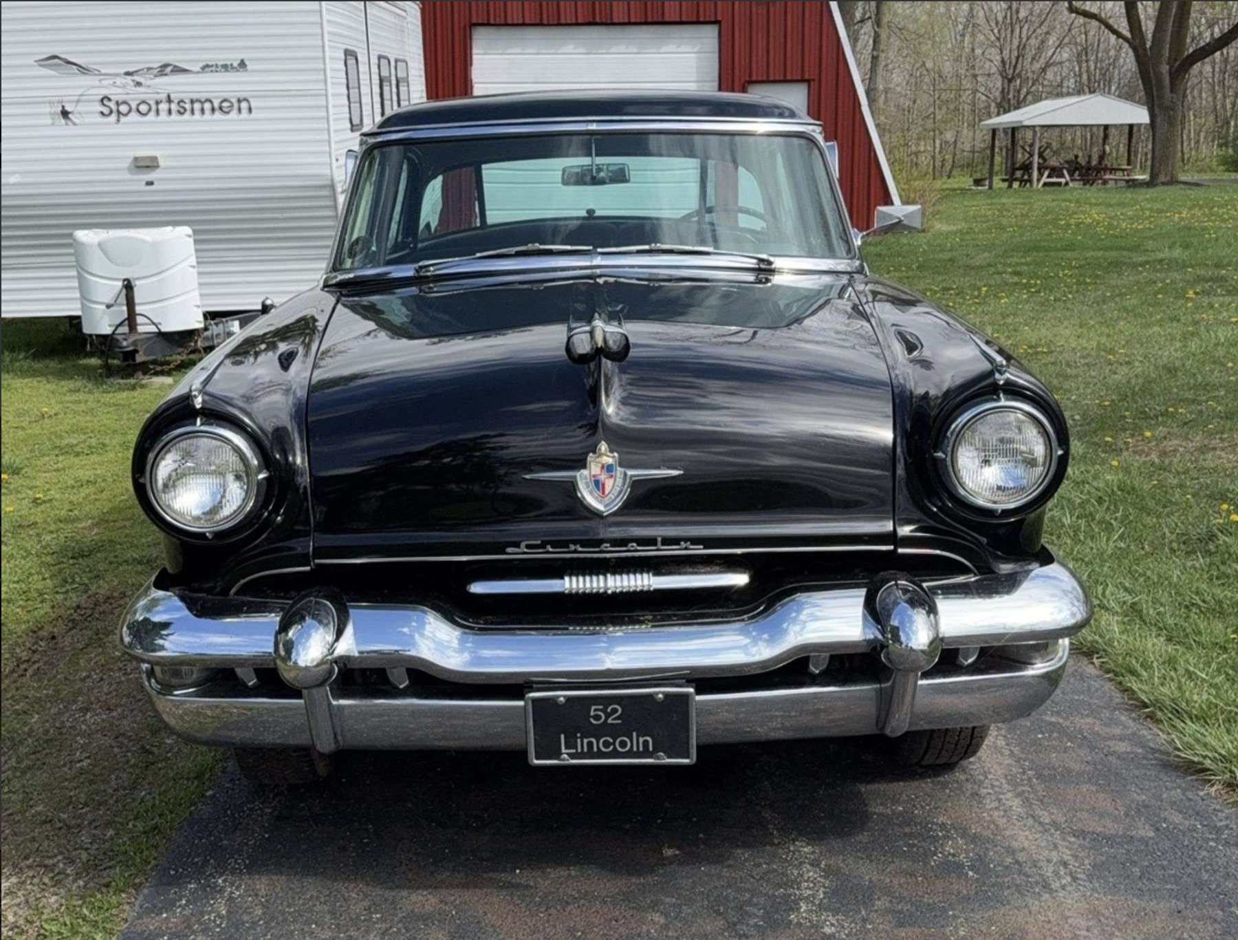 1952 LINCOLN Capri | Vondenhuevel Auctioneers | auction Wednesday ...
