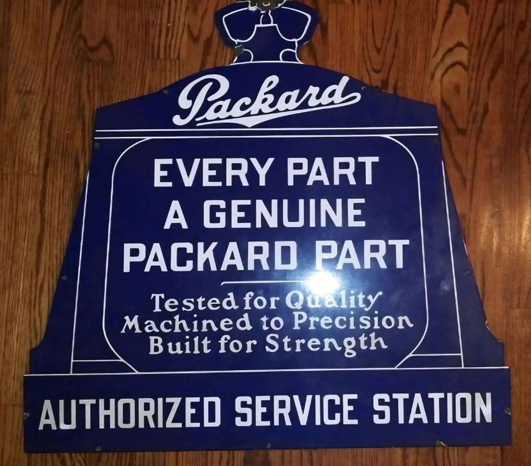Packard service sign - Printed Material, Memorabilia, Toys, Art ...