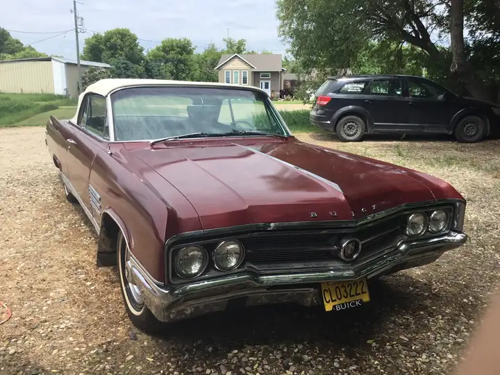 1964 Buick Wildcat convertible - 25k - Brandon, MB - Delisted - "Not ...