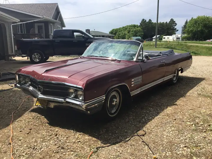 1964 Buick Wildcat convertible - 25k - Brandon, MB - Delisted - "Not ...
