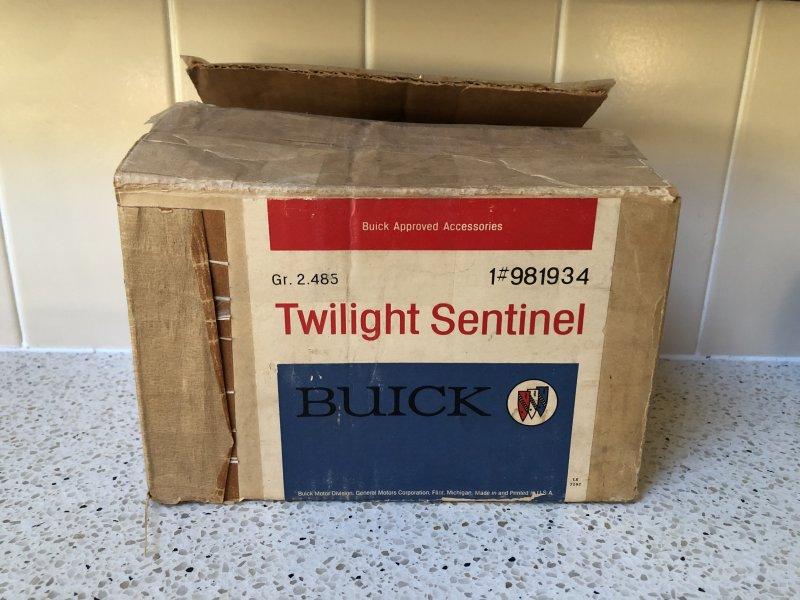 WTB #981934 TWILIGHT SENTINEL - Parts Wanted - Antique Automobile Club ...