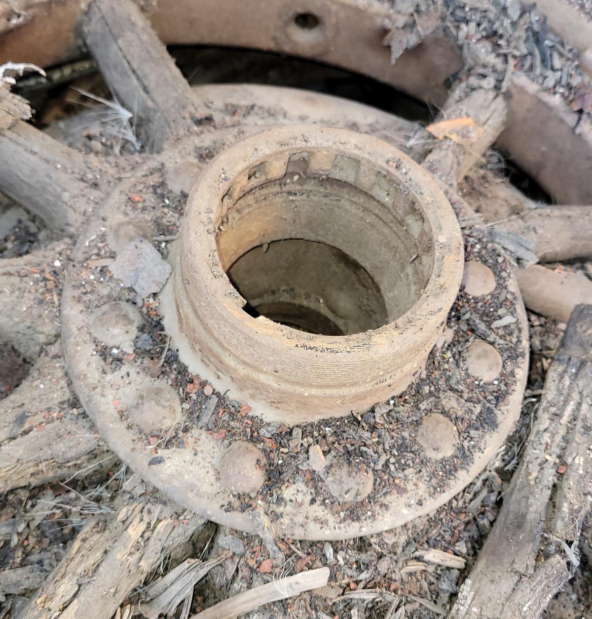 Wood Spoke Wheel ca. 1920 - What is it? - Antique Automobile Club of ...