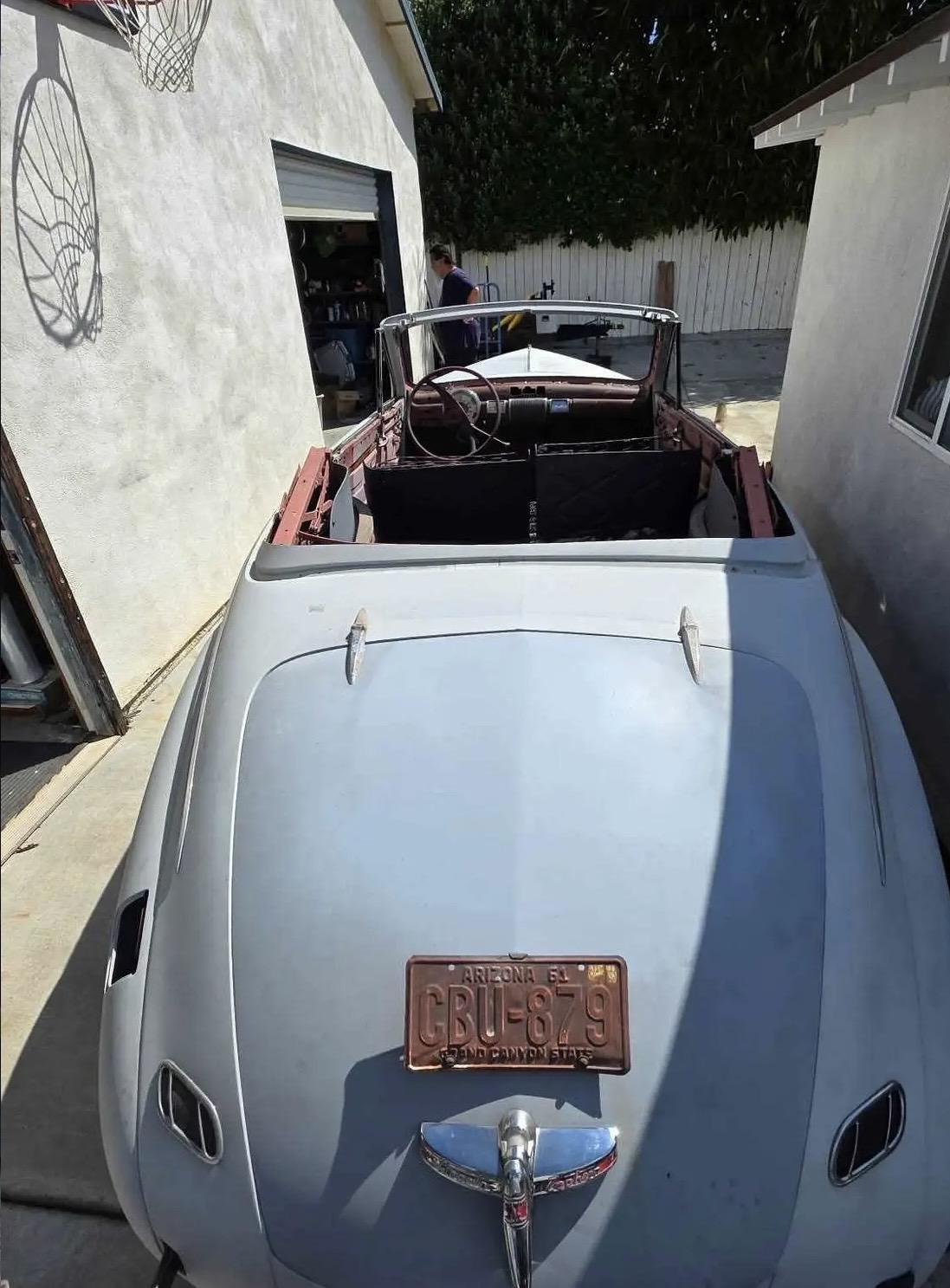 1940 Lincoln Zephyr Convertible, not mine. - "Not Mine" Automobiles For ...