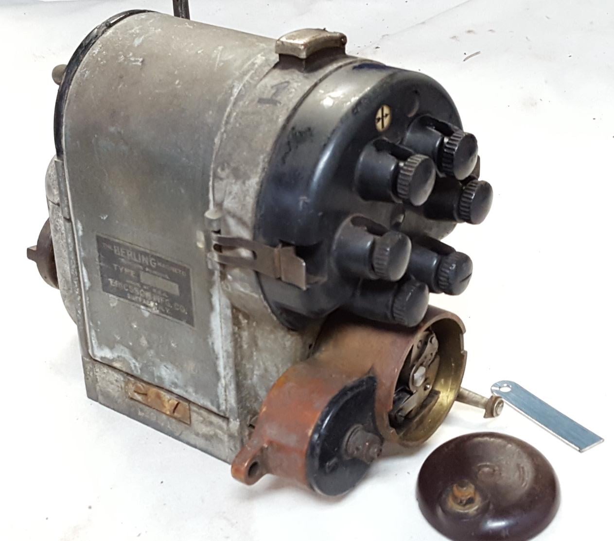 Berling 6 cylinder dual magneto For Sale - HCCA General Discussion ...