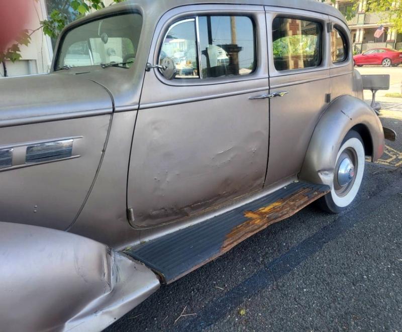 For Sale: 1937 Packard 120C 4dr Sedan - Project - $6,000 - Ocean Grove ...