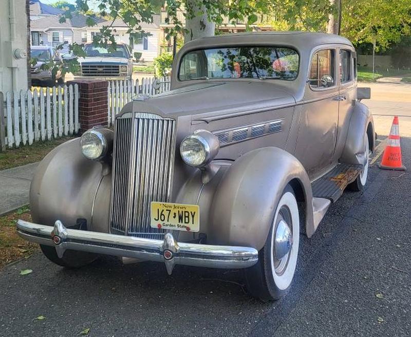 For Sale: 1937 Packard 120C 4dr Sedan - Project - $6,000 - Ocean Grove ...