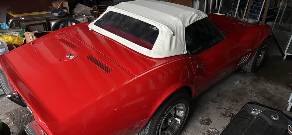 1969 Corvette convertible - 62,5k - Salisbury, NB - SOLD - "Not Mine ...