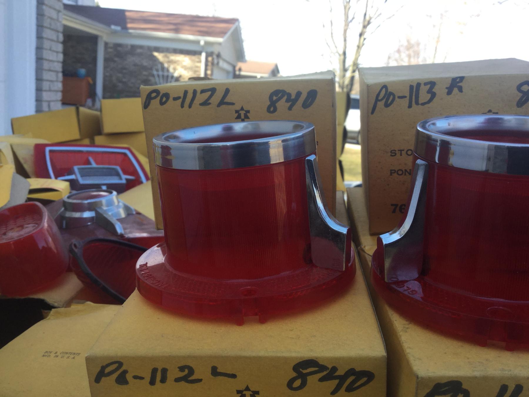 1950-60s ORIGINAL NEW AUTO LENS VARIETY MODELS IN ORIGINAL BOXES ...
