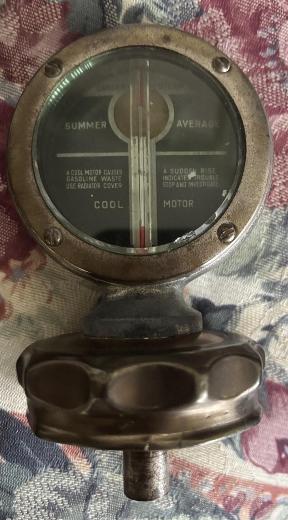 Boyce moto-meter - What is it? - Antique Automobile Club of America ...