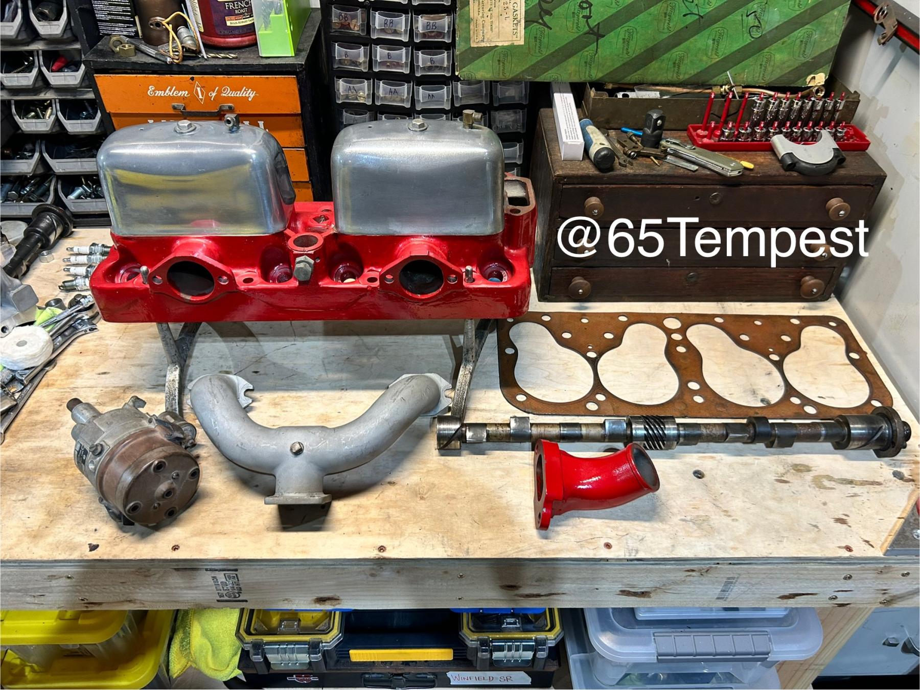Riley 2 port cylinder head - Ford Model A - Buy/Sell - Antique ...