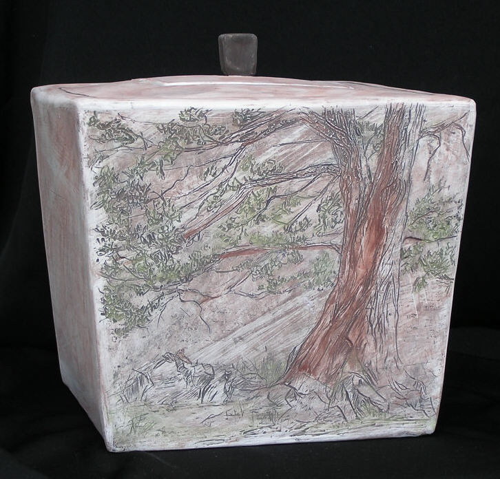 Illustrated Ceramic Boxes - Ceramic Arts Daily Community