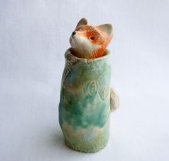 Cat Spirit Guide - Browse Member Galleries - Ceramic Arts Daily Community