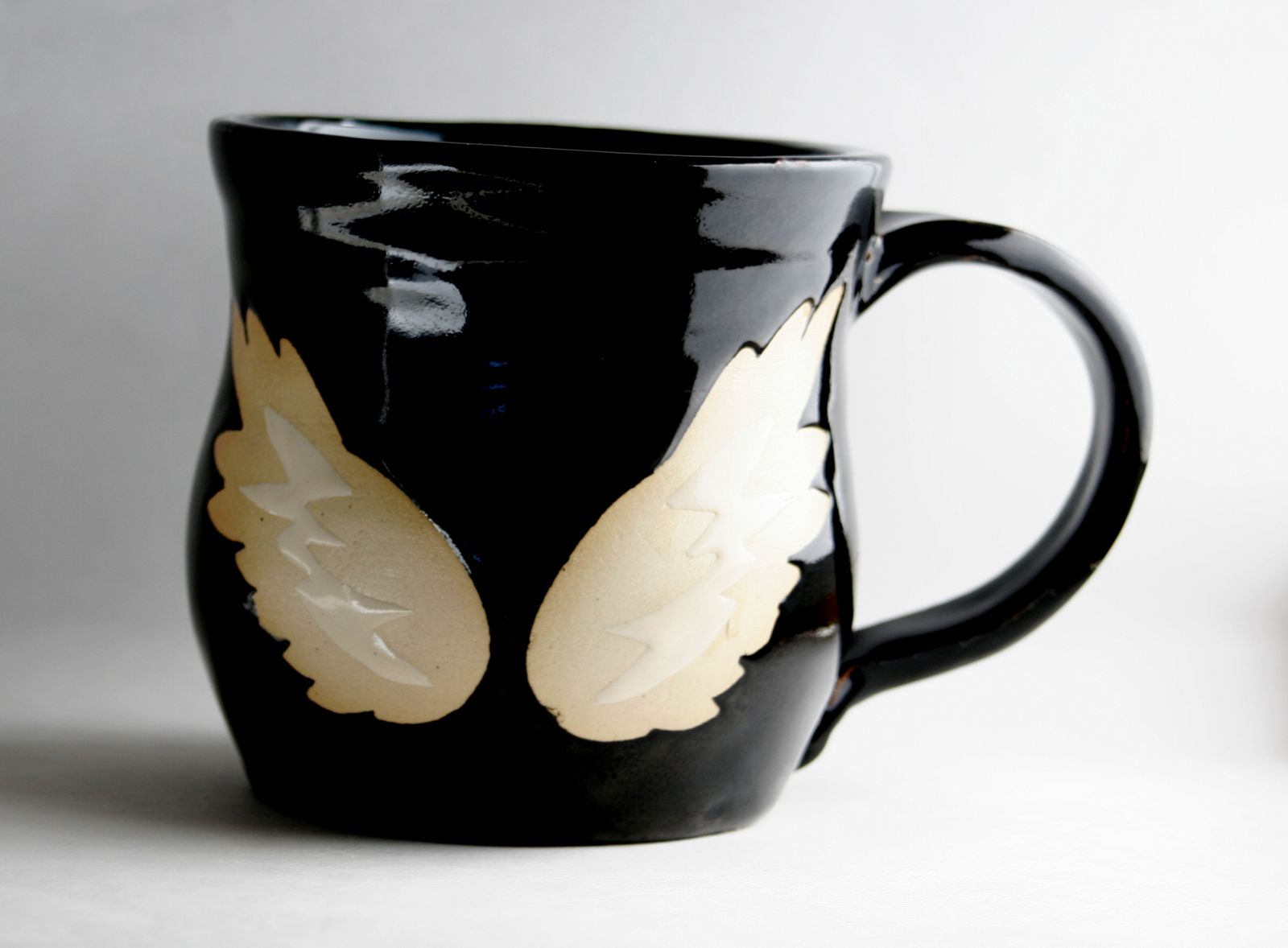 Wing Mug - Browse Member Galleries - Ceramic Arts Daily Community
