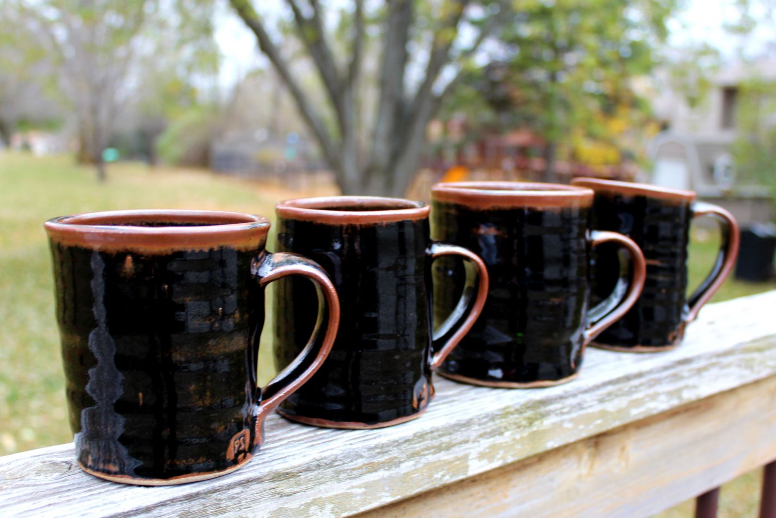 four mugs - Browse Member Galleries - Ceramic Arts Daily Community