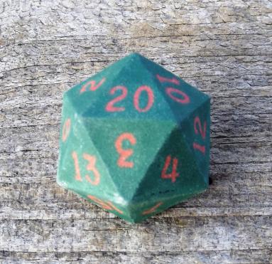 Green with Red D20 - Browse Member Galleries - Ceramic Arts Daily Community