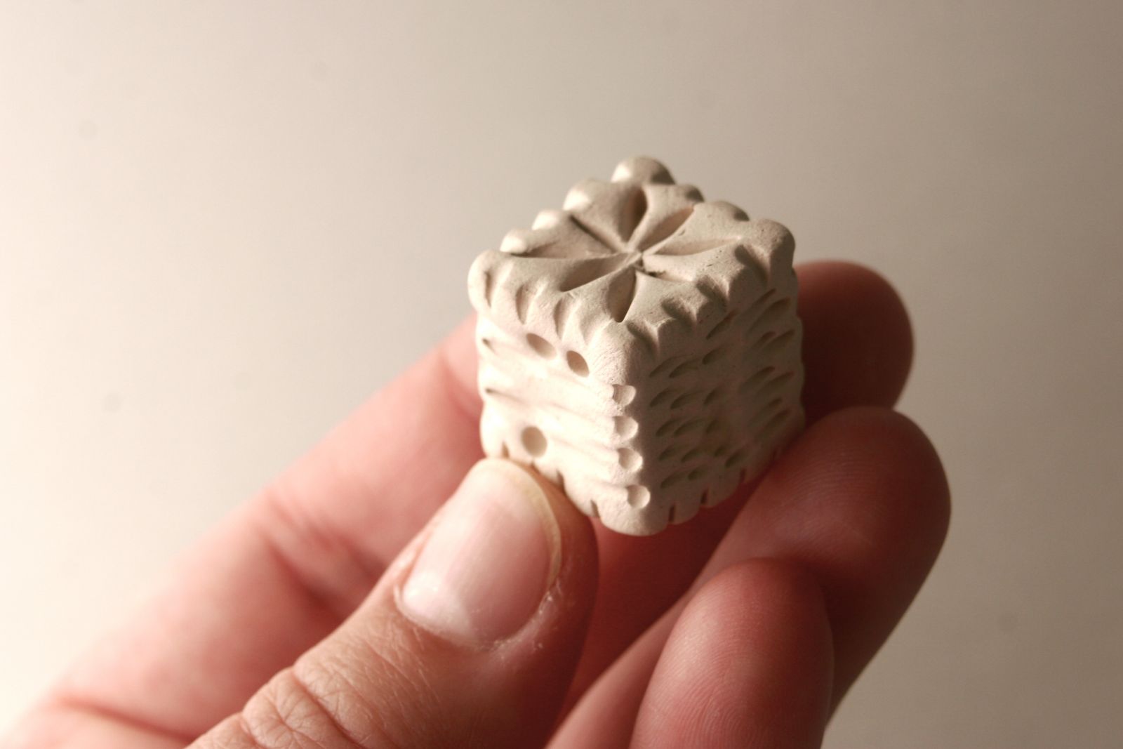 Cube stamp - Browse Member Galleries - Ceramic Arts Daily Community