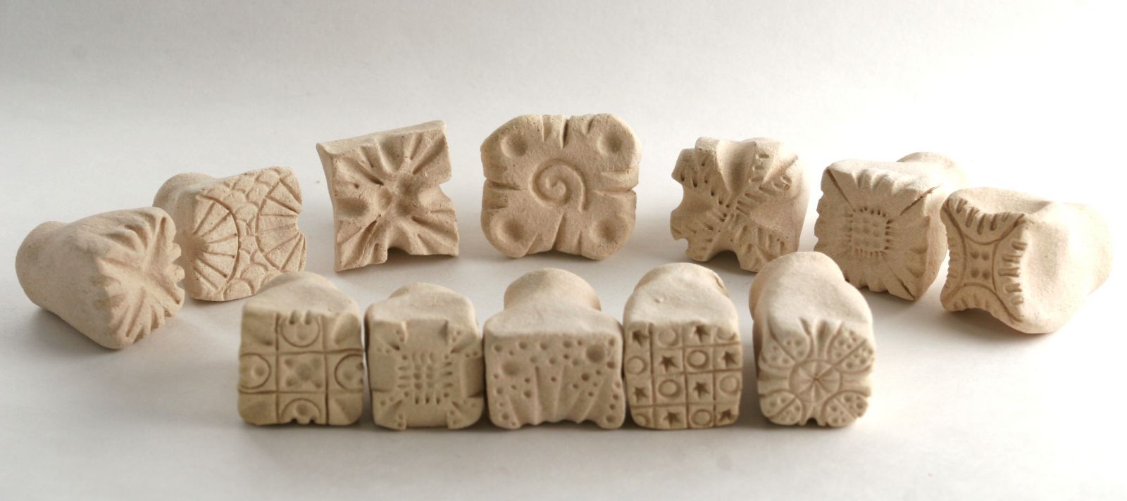 Square Texture Stamps - Browse Member Galleries - Ceramic Arts Daily ...