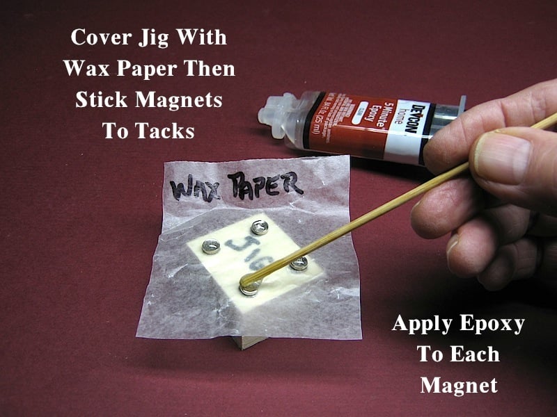 DIY Magnetic Trimming Chuck - Studio Operations and Making Work ...
