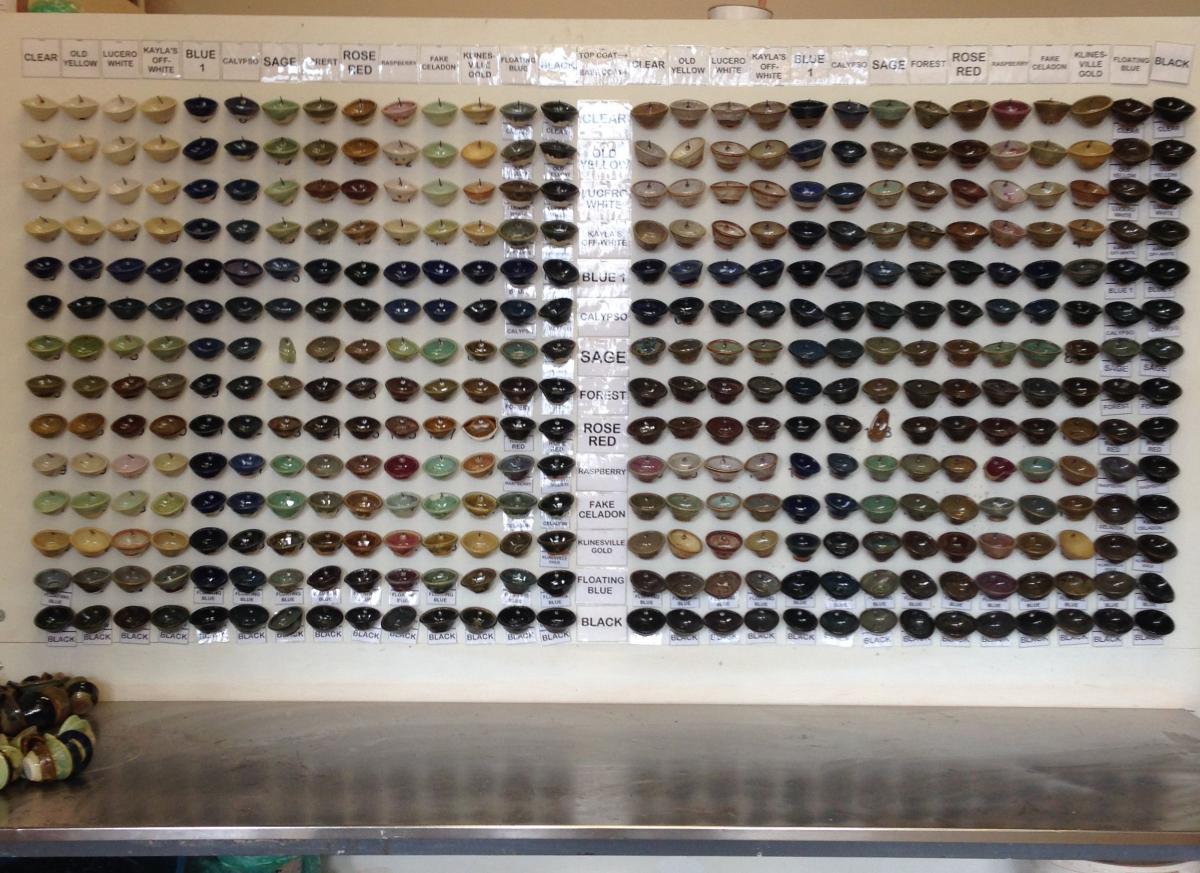 Test Tiles - How Creative Do You Get? - Studio Operations and Making ...