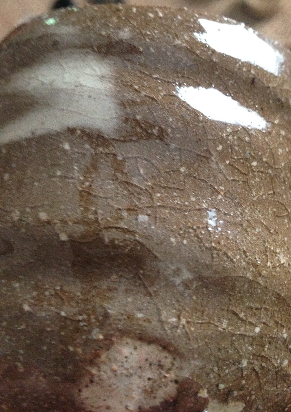 Stoneware matte clear crackle glaze - Clay and Glaze Chemistry ...