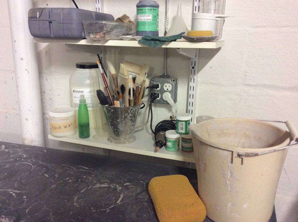 Ideal studio setup - Studio Operations and Making Work - Ceramic Arts ...