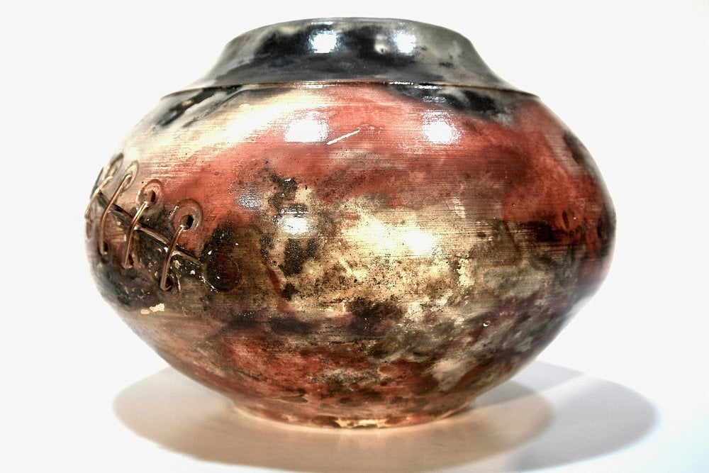 Pit-firing pottery and bisqueing - Studio Operations and Making Work ...