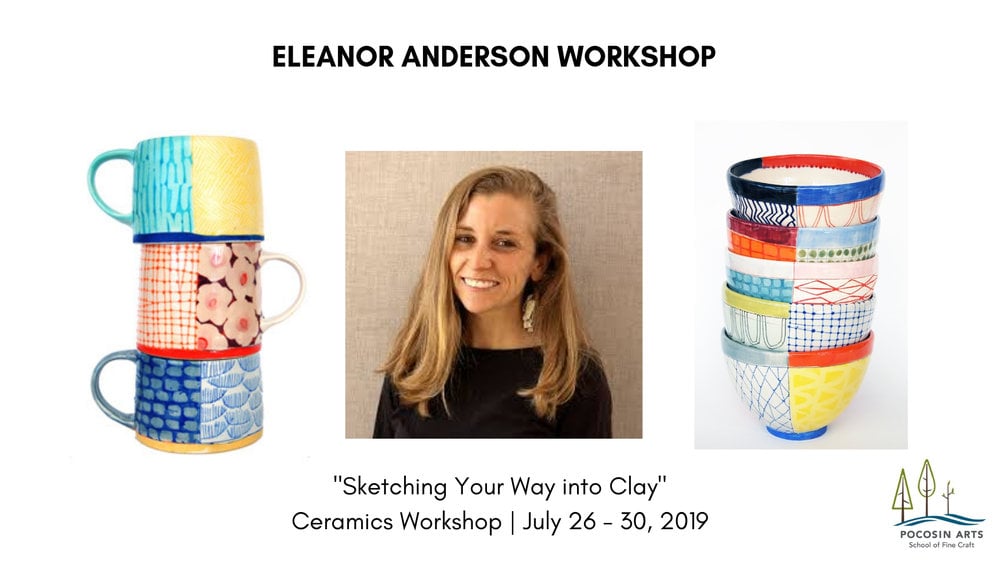 Eleanor Anderson Workshop! - Ceramic Events of Interest - Ceramic Arts ...