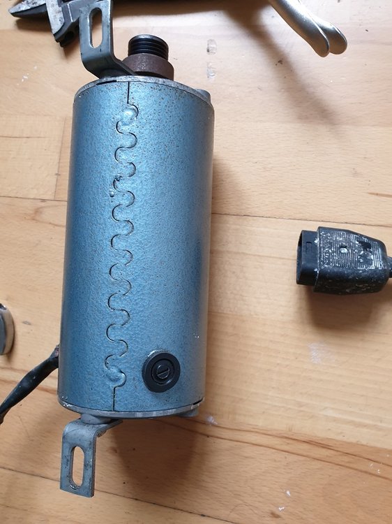 Brent model B 1/3hp motor flashing. Fixable? - Equipment Use and Repair ...