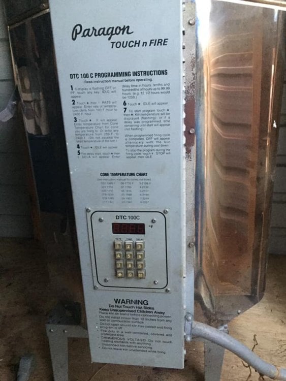 Paragon DTC - 100C controller - Equipment Use and Repair - Ceramic Arts ...