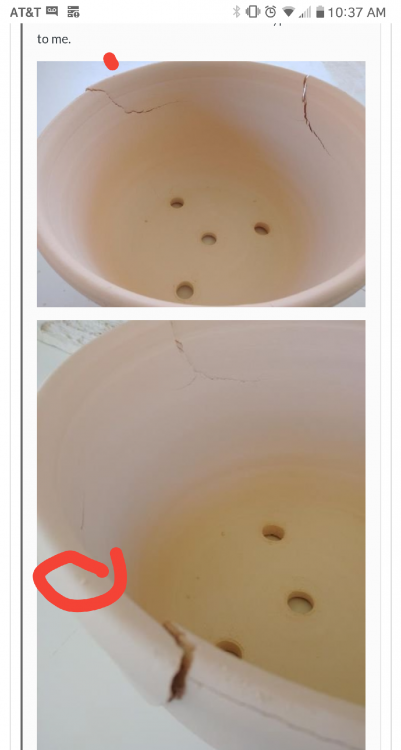 trouble with big pots - Studio Operations and Making Work - Ceramic ...