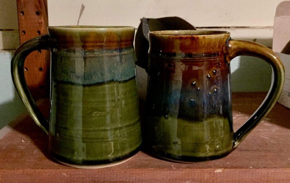 Blisters on Pottery - Any suggestions to eliminate? - Clay and Glaze ...