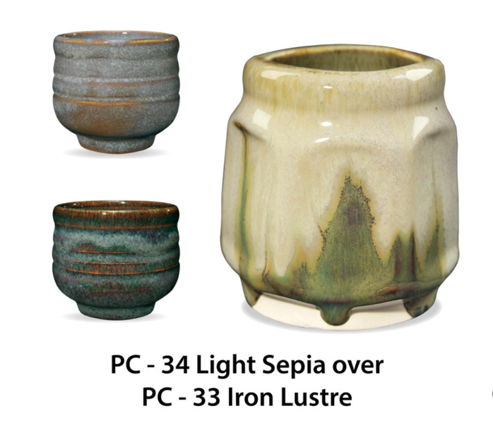 Amaco Glazing - cone 5 or 6 and firing help! - Clay and Glaze Chemistry ...
