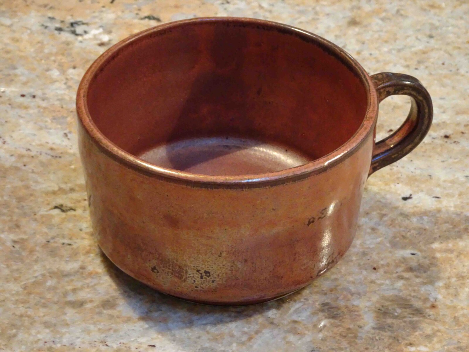 Amaco Ancient copper mug2 - Browse Member Galleries - Ceramic Arts ...