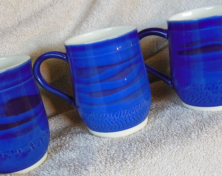 of the lighter blue mason stains which has the least opacifier? - Clay ...