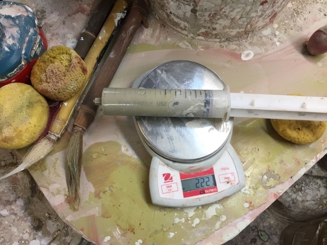 Specific Gravity - Clay and Glaze Chemistry - Ceramic Arts Daily Community