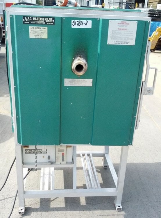 Manual kiln firing (A.F.C kiln) - Equipment Use and Repair - Ceramic ...