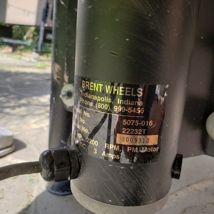 How to reverse a Brent Model B Wheel - Equipment Use and Repair ...