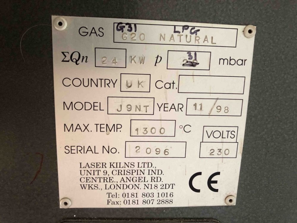 Laser Gas Kiln Help - Equipment Use and Repair - Ceramic Arts Daily ...
