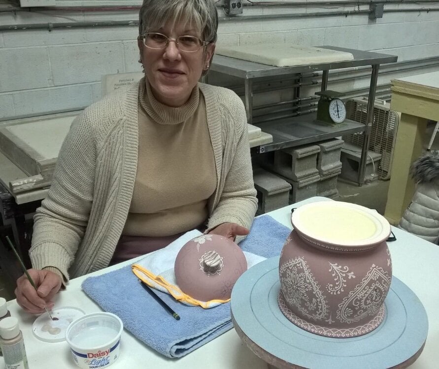 Oxide washes on top of glazes! Oh my! - Aesthetic Approaches and ...